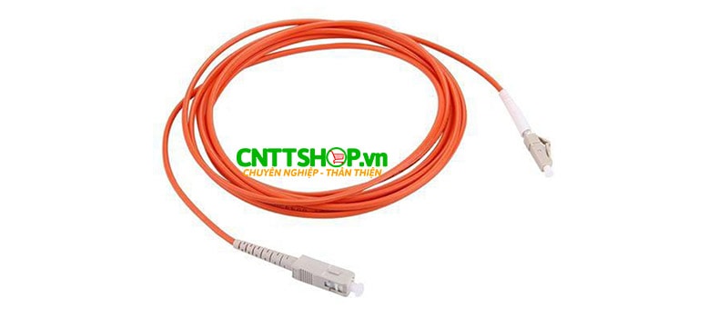Dây nhảy quang Multi Mode LC-SC 3m Simplex OM2 50 /125μm
